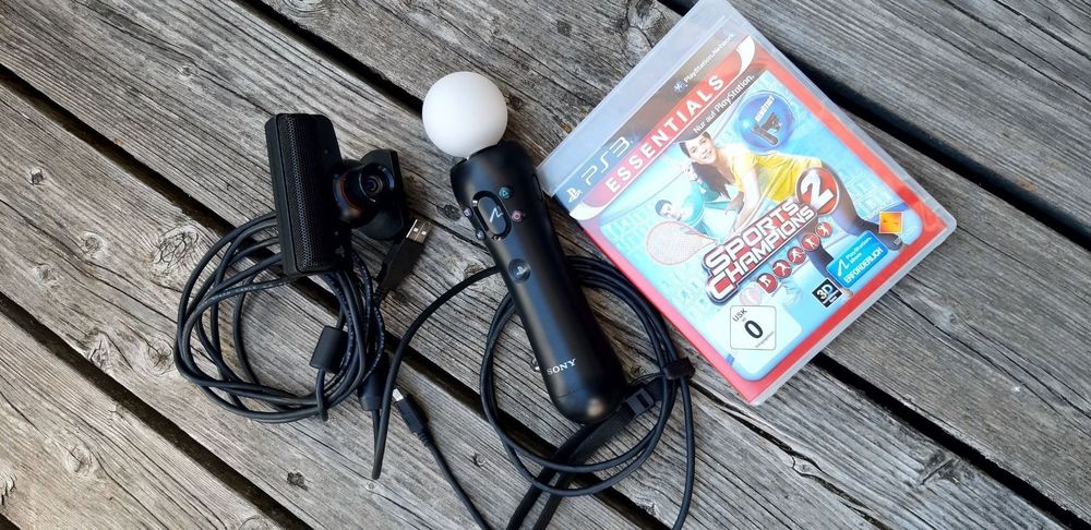 PS3 - Sports Champions 2 + Motion Controller + Kamera (Gebraucht) in ...