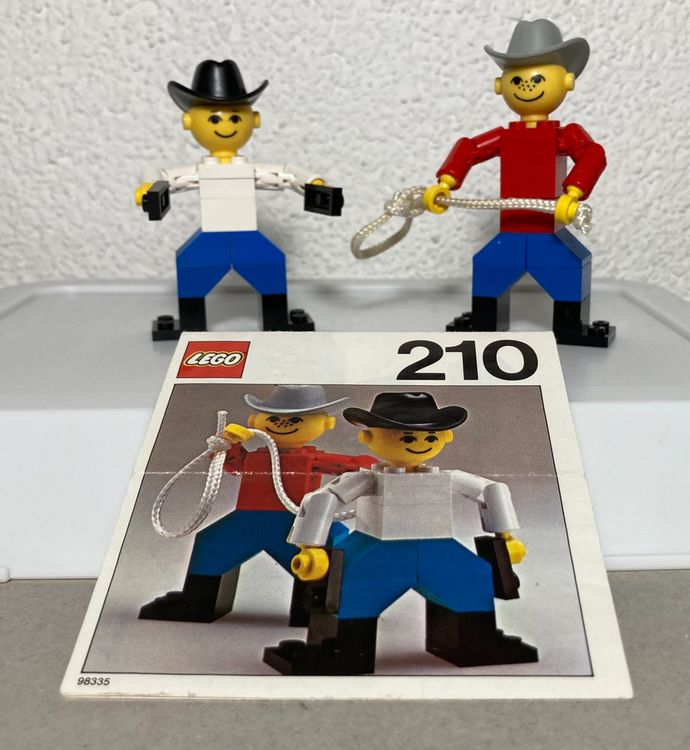 Lego 210 Cowboys von 1976 | Kaufen auf Ricardo