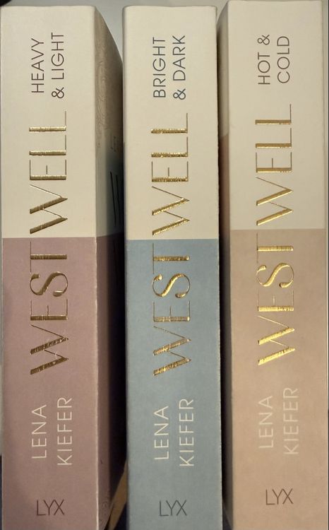 Westwell Buchreihe von Lena Kiefer, alle drei Teile! (Gebraucht) in St ...