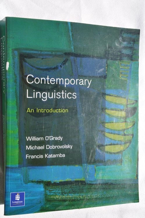 Contemporary linguistics - an introduction - Longman | Kaufen auf Ricardo