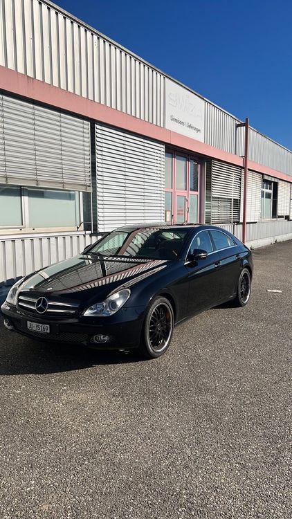 Mercedes CLS 500 5.5l 388 cv (Gebraucht) in Delémont für CHF 5151 – nur ...