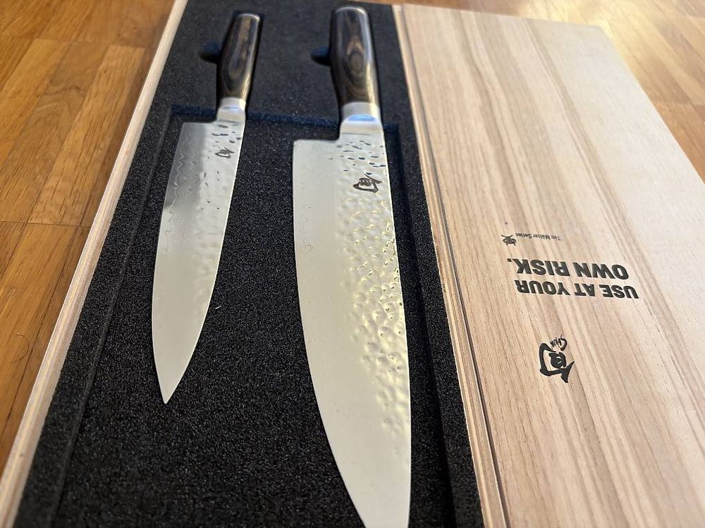 KAI SHUN Messer Tim Mälzer Set zweiteilig (Gebraucht) in Zürich für CHF ...