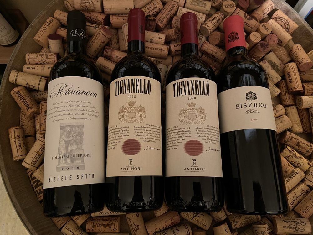 Toscana Mix Italienische Rotweine 🍷🍇🇮🇹 (Neu und originalverpackt) in ...