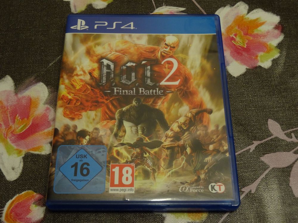 Attack on Titan 2 A.O.T. 2 - Final Battle PS4 (Gebraucht) in Olten für ...