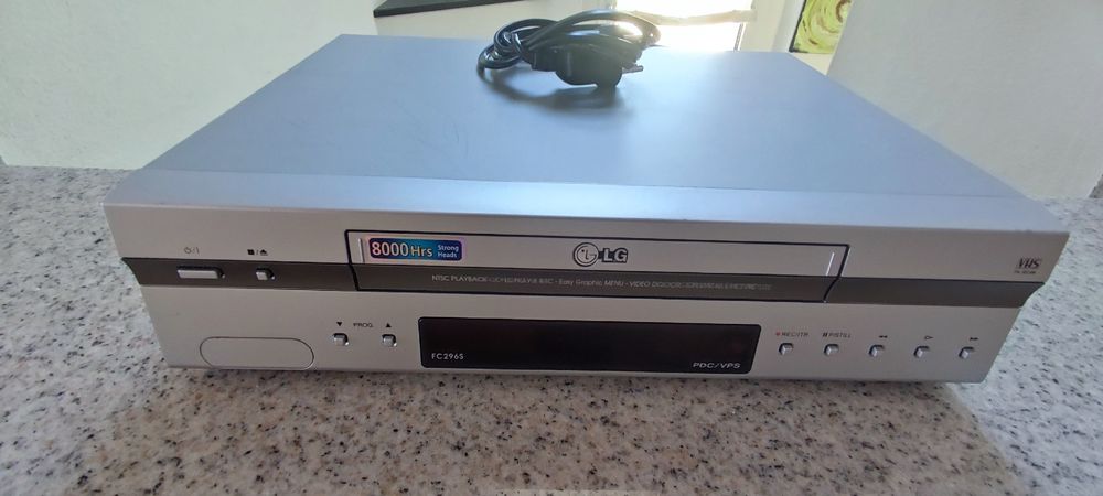LG VHS-VIDEORECORDER | Kaufen auf Ricardo