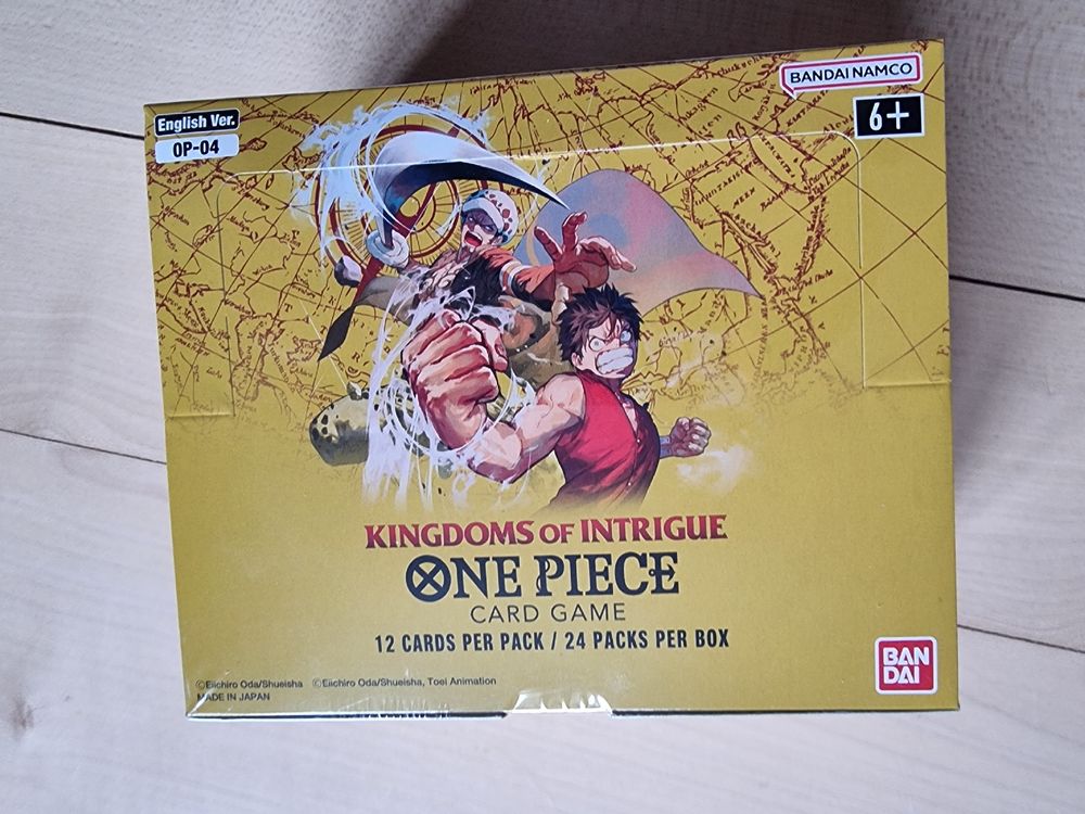 Kingdoms of Intrigue OP-04 Booster Display (Neu und originalverpackt) in Frutigen für CHF 129 ...
