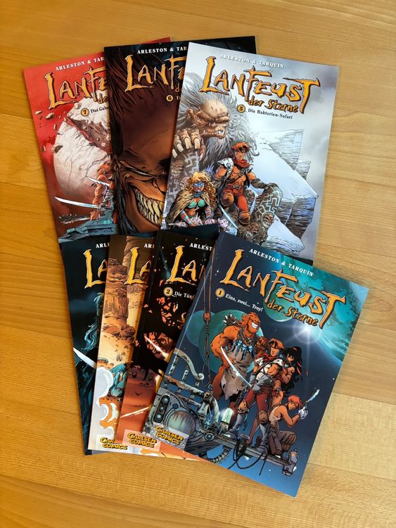 Comic Lanfeust der Sterne Band 1 bis 7 (Gebraucht) in Moosseedorf für ...