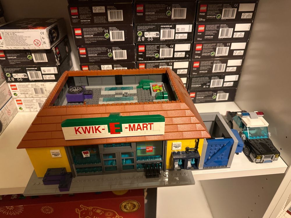 LEGO 71016 The Simpsons Kwik-E-Mart | Kaufen auf Ricardo
