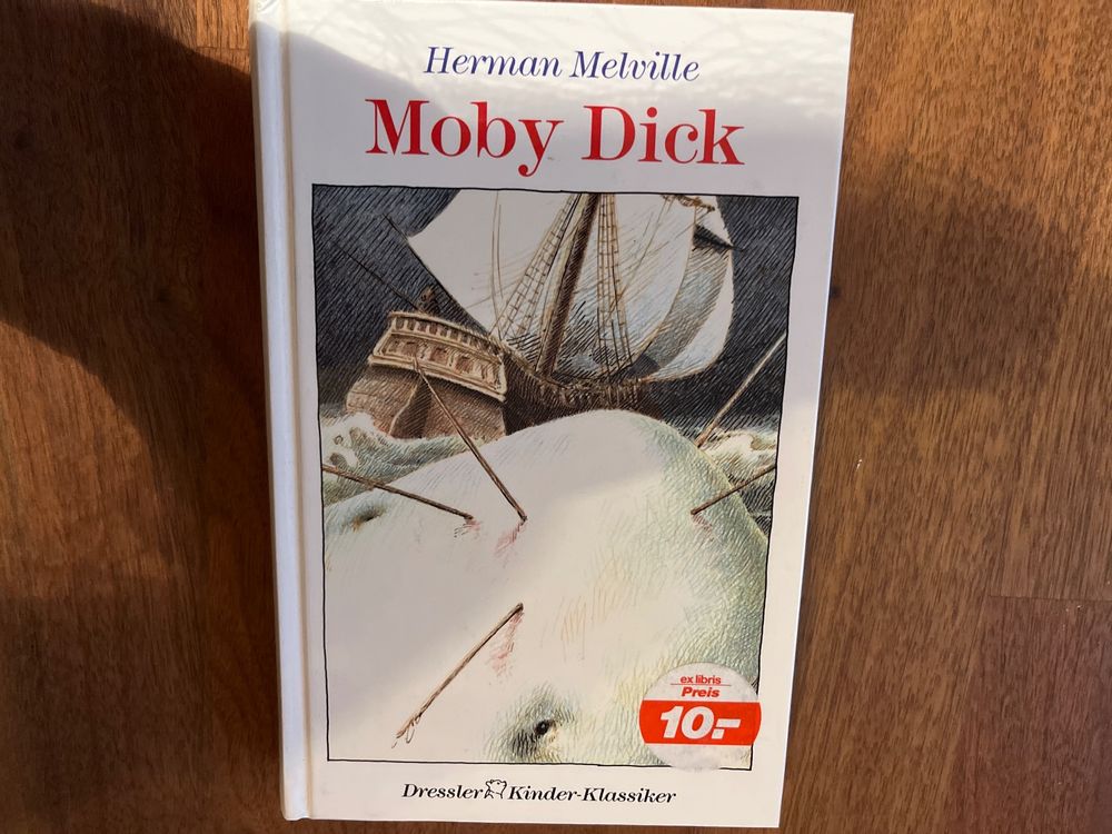 Buch Moby Dick Herman Melville | Kaufen auf Ricardo