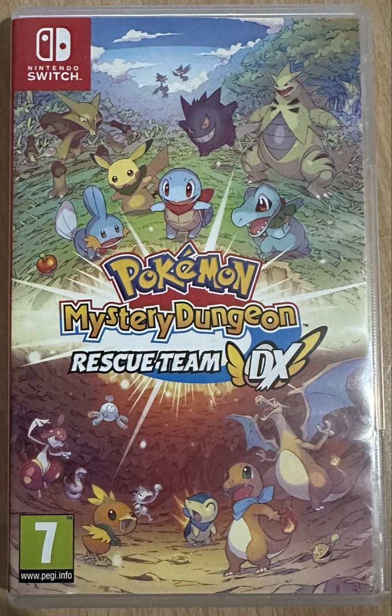 Pokémon Mystery Dungeon: Rescue Team DX - Nintendo Switch (Gebraucht ...