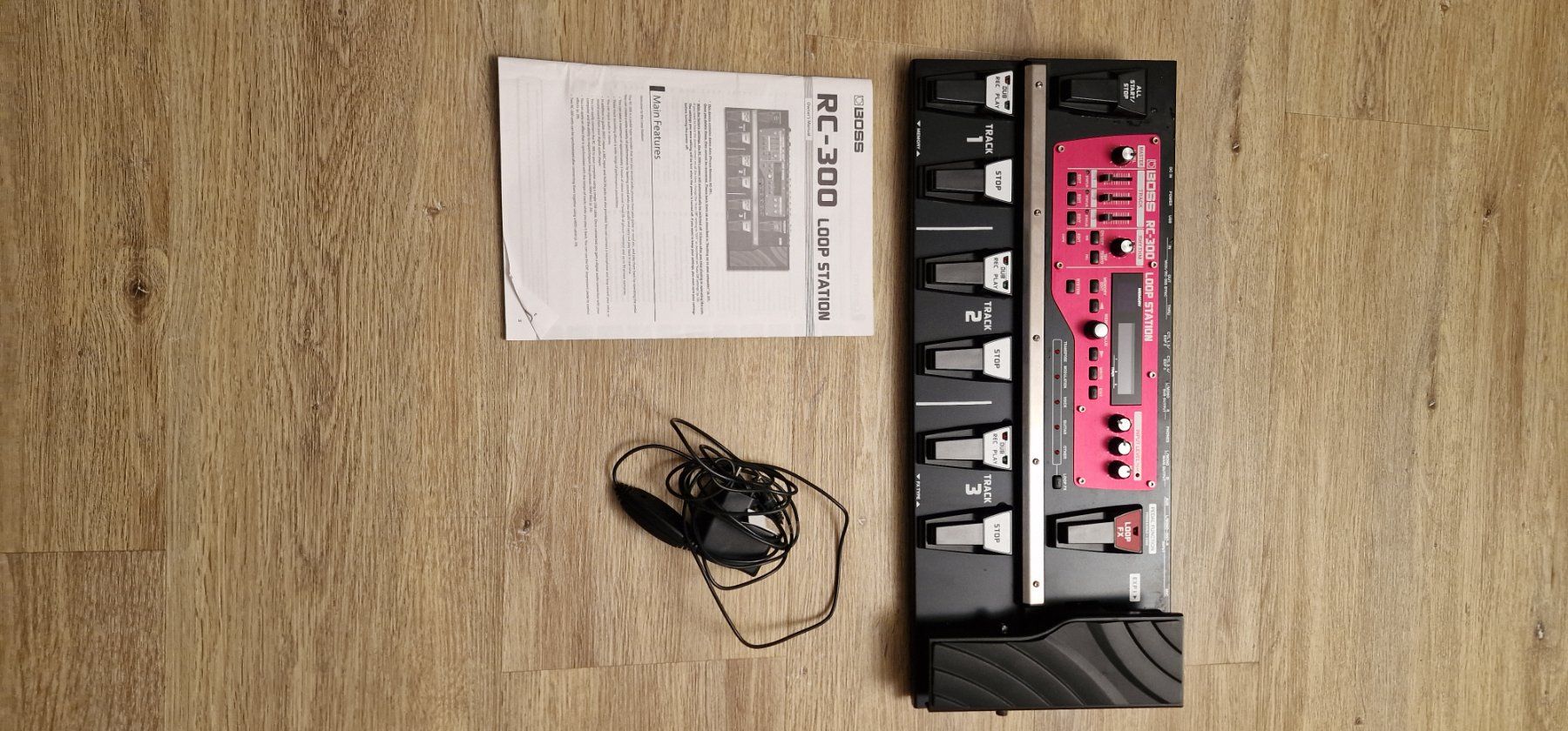 BOSS RC-300 Loop Station - Top Zustand (Gebraucht) in Domat/Ems für CHF ...