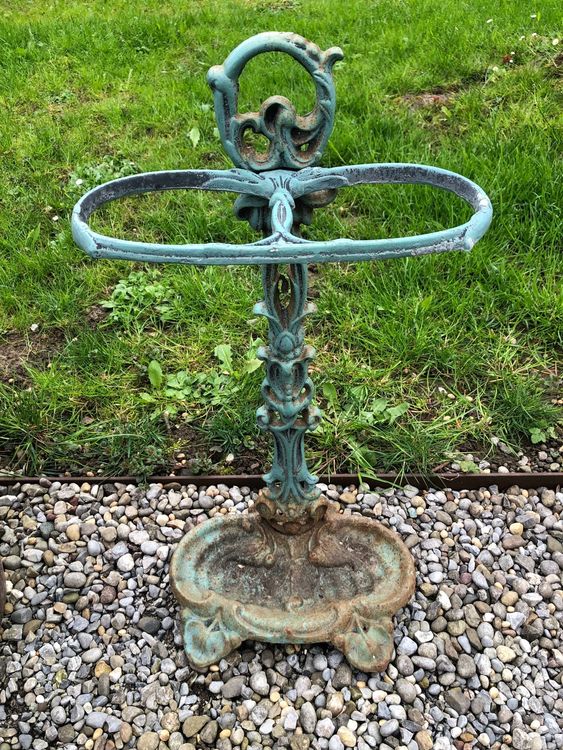 Schirmständer metall alt (Gebraucht) in Sirnach für CHF 19 – mit ...