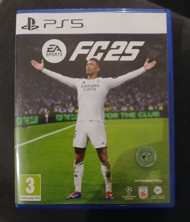 FC 25 PS5 (Gebraucht) in Grenchen für CHF 20 – mit Lieferung auf Ricardo kaufen
