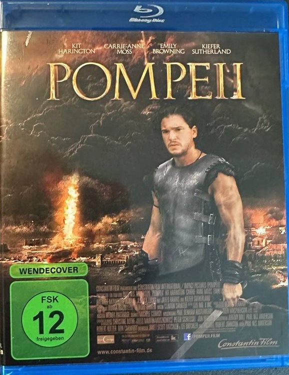 Pompeii Blu-ray Disc Kit Harrington Top Zustand (Gebraucht) in Beringen für CHF 5 – mit ...