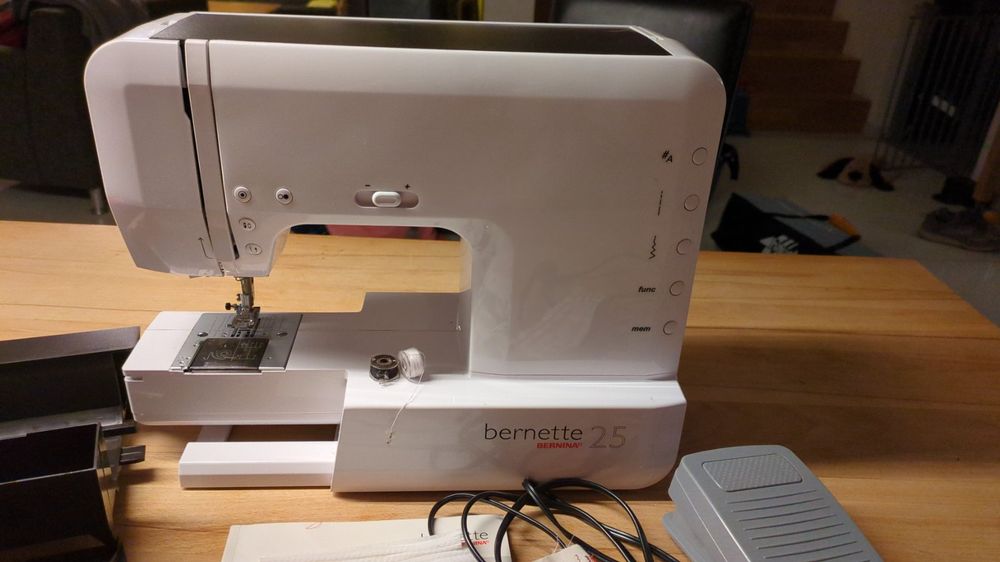Bernina Nähmaschine bernette 25 (Gebraucht) in Rüdlingen für CHF 130 ...