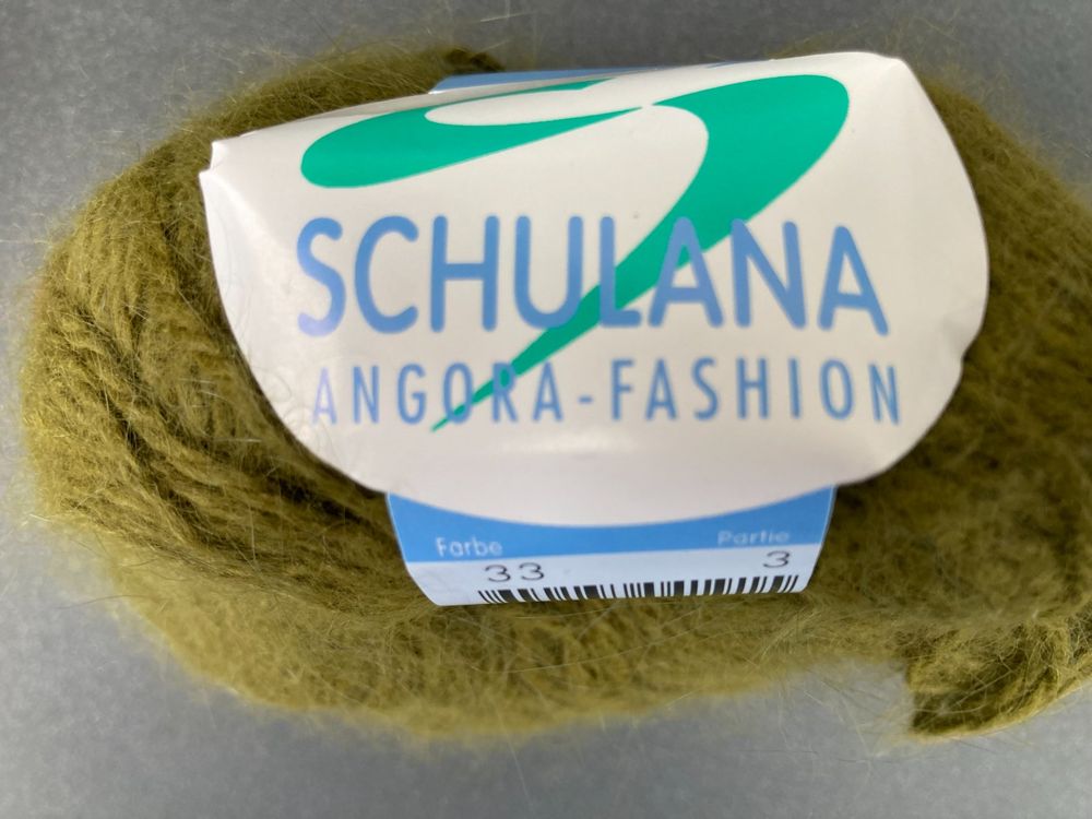Angora-Wolle: Angora-Fashion von Schulana, 6 Knäuel à 25 g (Neu (gemäss ...