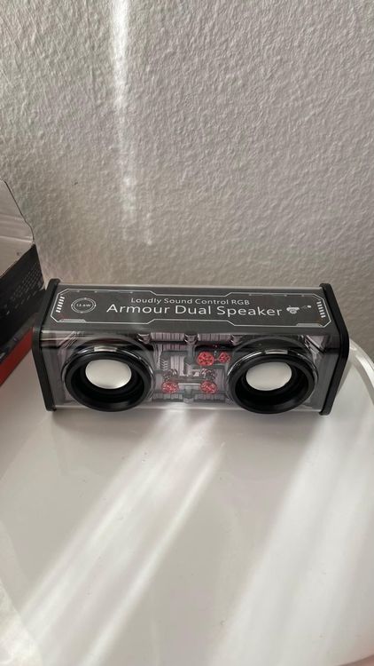 Armour Dual Speaker RGB – Sound Control, wie neu! (Neu und ...