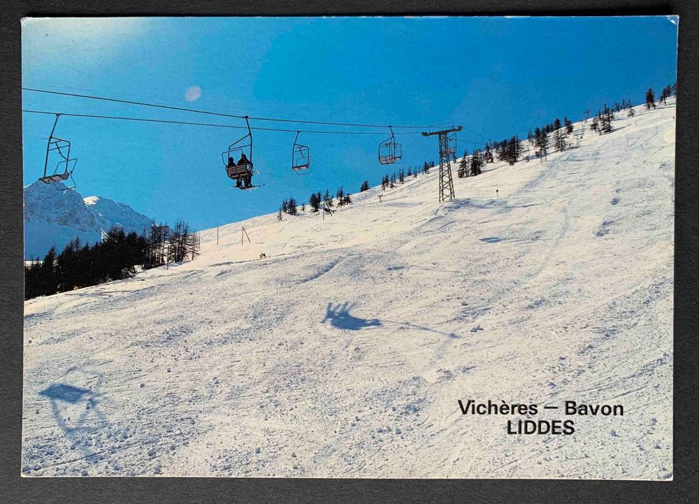 AK Vicheres Bavon Liddes famaux champs de ski (Gebraucht) in Goldau für ...