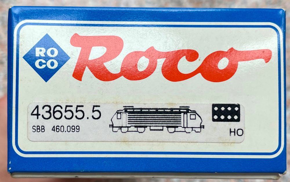 Roco 43655.5 - SBB Re 460 "100 Lok 2000 - OVP (Gebraucht) in Versoix ...