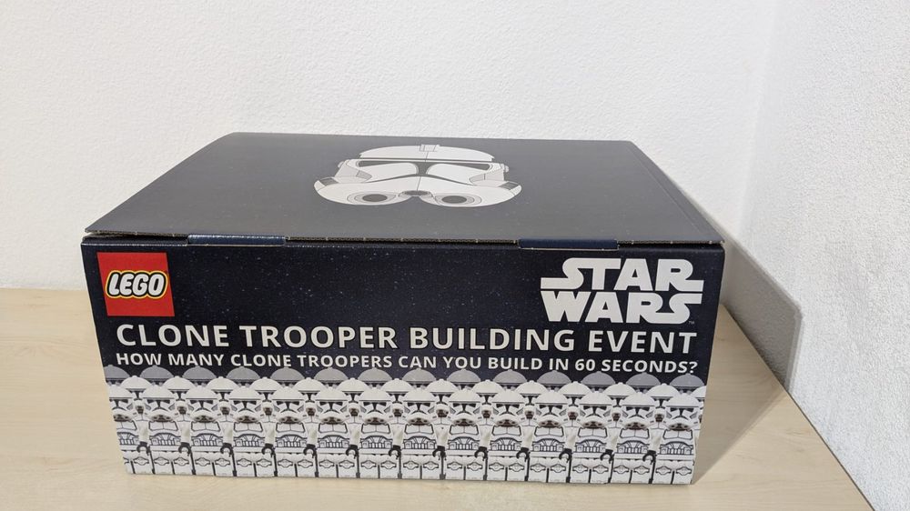 Lego Star Wars - Clone Trooper Building Box +100 Clone Set 2 (Gebraucht ...
