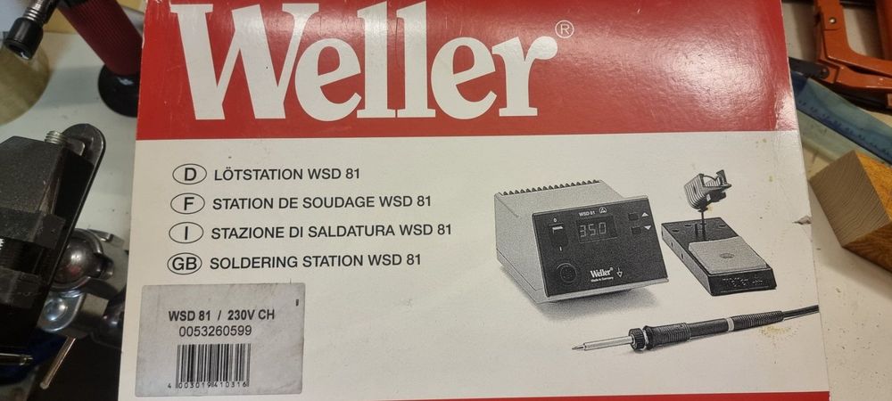 Weller Lötstation WSD81 | Kaufen auf Ricardo