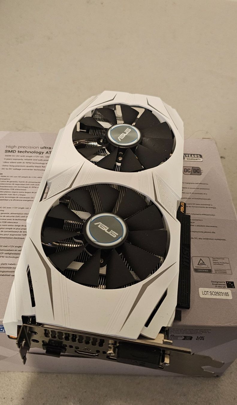 GEFORCE GTX 1060 OC Edition 3 GB GDDR5 Memory (Gebraucht) in Delémont ...