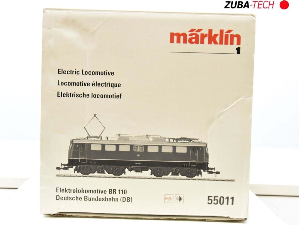 Märklin 55011 E-Lok BR 110 DB Spur 1 OVP | Kaufen auf Ricardo