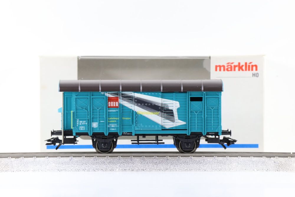 Märklin 46052 Gleisbauwagen SBB H0 | Acheter sur Ricardo