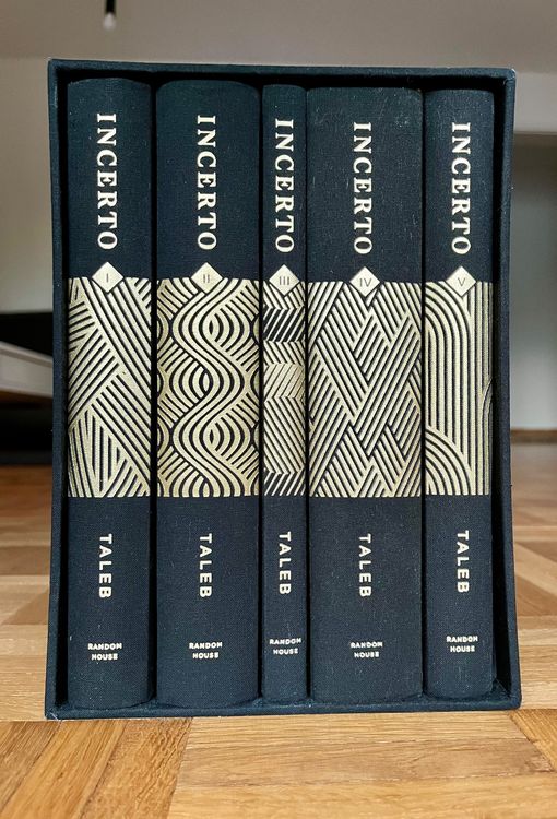 Incerto (Deluxe Edition) von Taleb (Gebraucht) in Kloten für CHF 145 ...