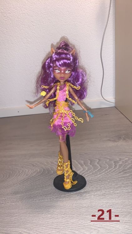 Collection de poupées Monster After High (part 3) (Gebraucht) in St-Aubin FR für CHF 40 – mit ...