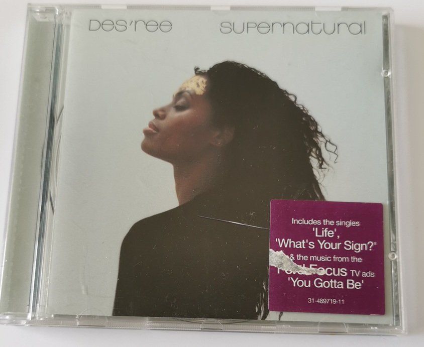 Des'ree – Supernatural (CD) | Kaufen auf Ricardo
