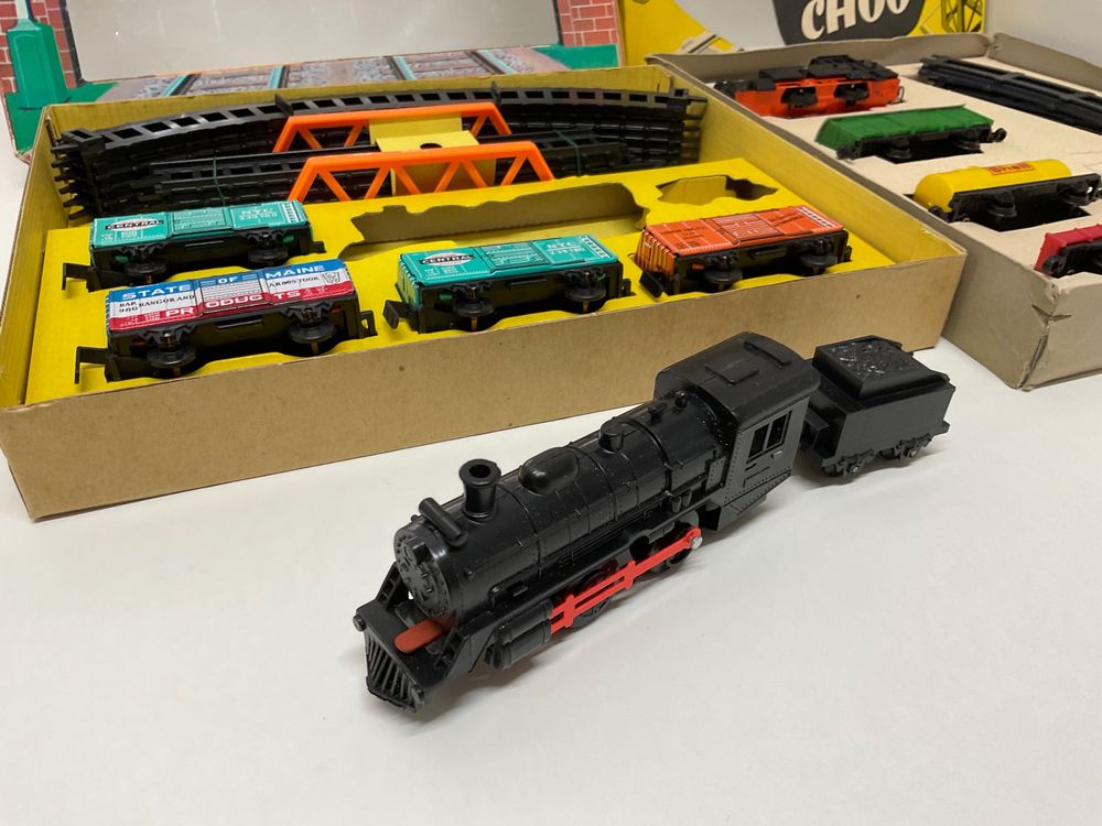 Choo Choo Train Set, 86 Freight Train Set, 1950er Jahre (Gebraucht) in ...