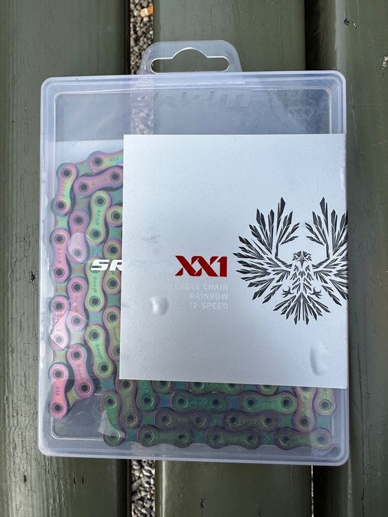 SRAM XX1 eagle rainbow chain (Neu und originalverpackt) in Zürich für ...