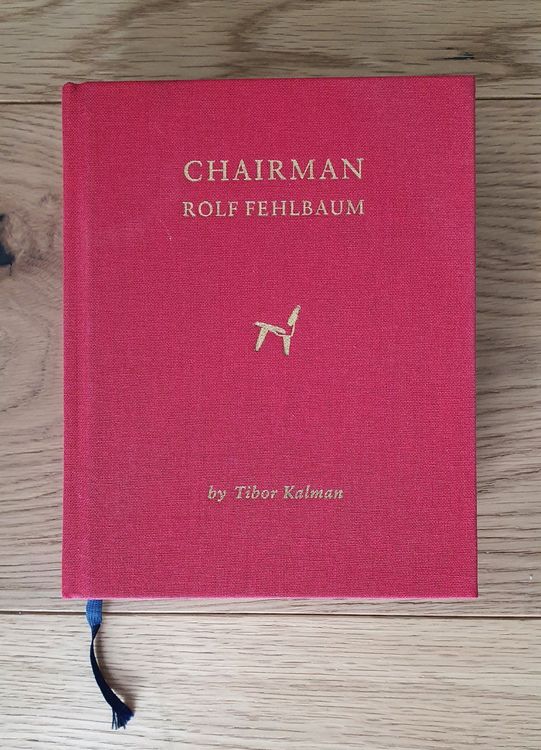 Chairman Rolf Fehlbaum ( vitra ) | Kaufen auf Ricardo