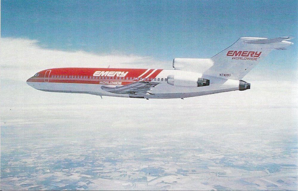 Emery Worldwide (USA) Boeing 727-22C, N7409U (Neu und originalverpackt ...