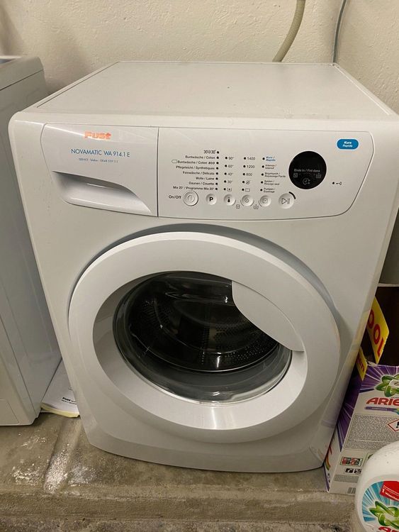 Waschmaschine Fust Novamatic WA 914.1 E (Gebraucht) in Wettingen für ...