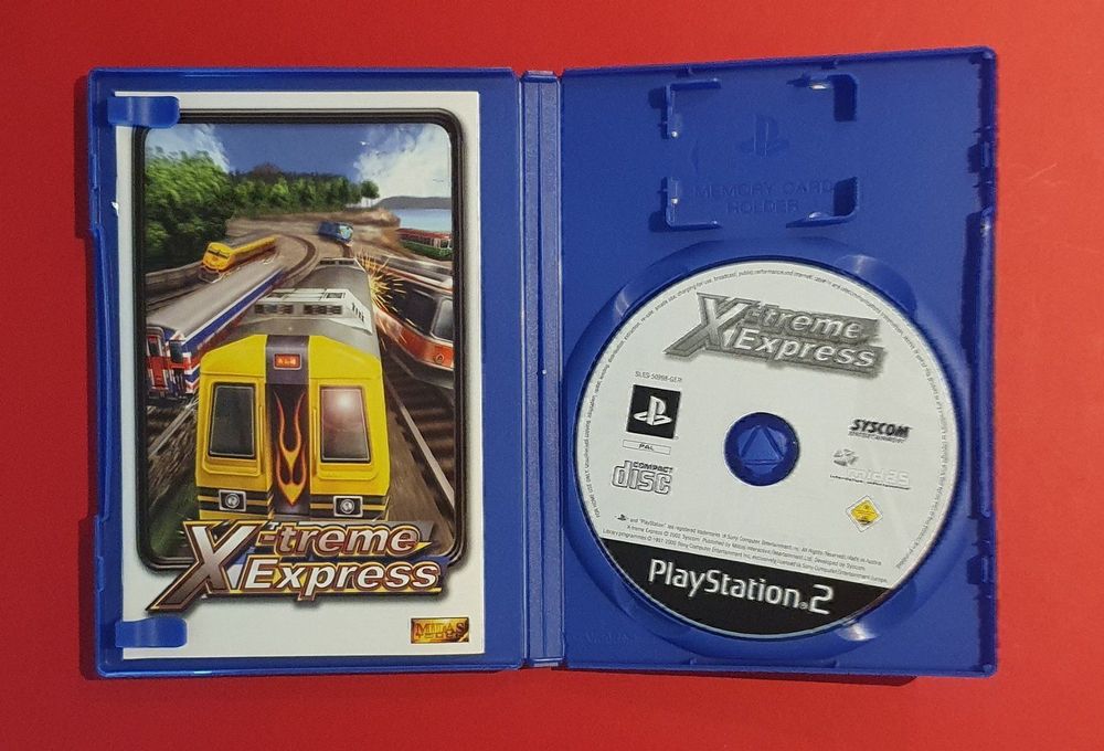 Sony PlayStation 2 Game (PS2) X-treme Express (Gebraucht) in Illnau für CHF 16 – mit Lieferung ...