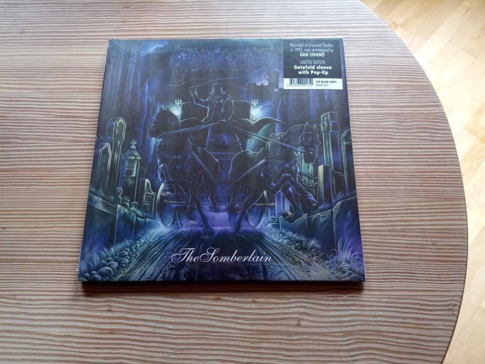 Dissection-The Somberlain 2x12'' Black Vinyl LP 2022 Pop-Up (Neu und ...