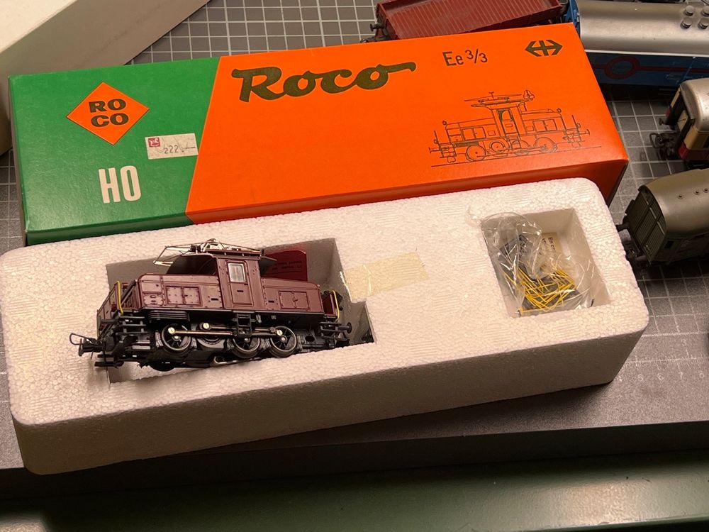 Roco H0 Rangier Lok mit Ovp (Gebraucht) in Egg b. Zürich für CHF 48 ...