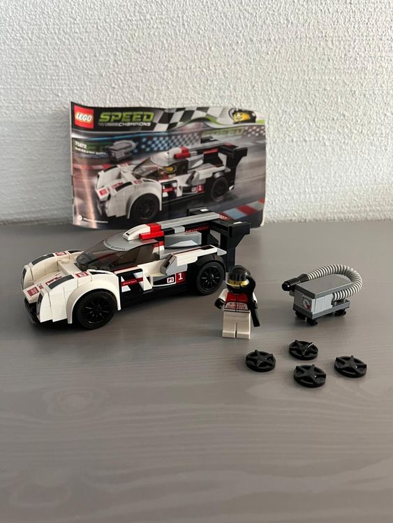 LEGO Speed Champions Audi R18 e-tron quattro 75872 (Gebraucht) in ...