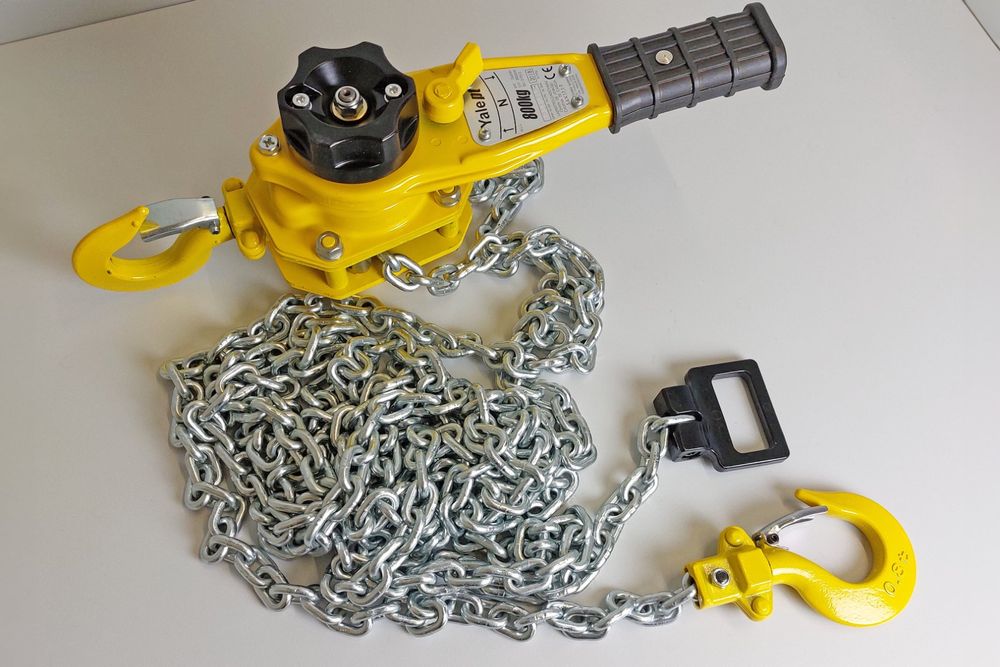 HANDY YALE Rätschenzug 0.8t - 6m mit Standardhaken (Neu (gemäss Beschreibung)) in Urdorf für CHF ...