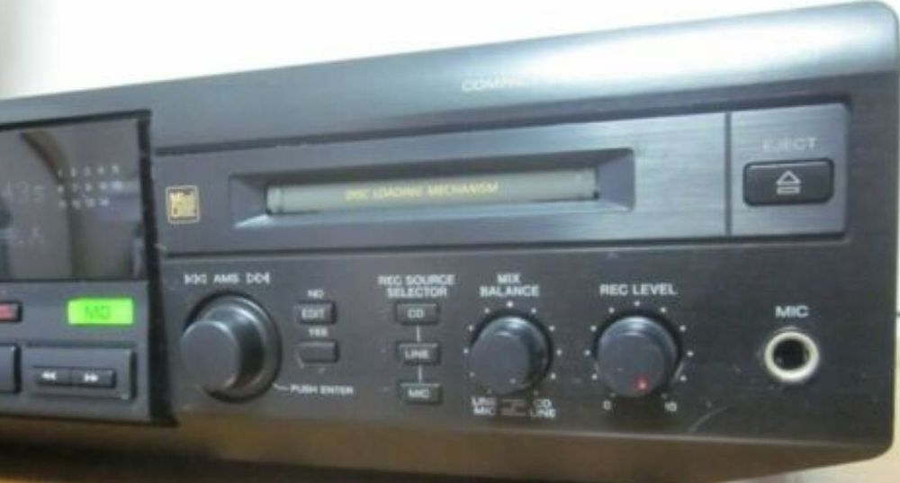 Sony MXD-D1 - CD und Minidisk Audiogerät | Kaufen auf Ricardo