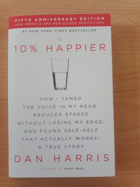 Dan Harris 10% happier happiness satisfaction self-help | Kaufen auf ...