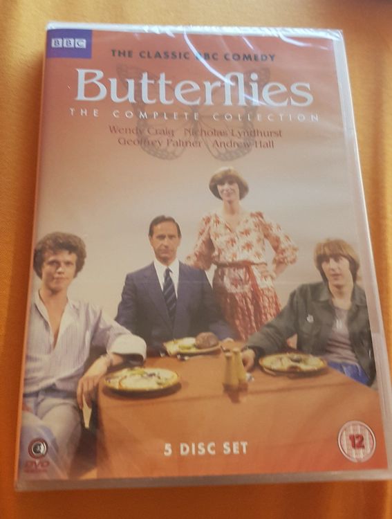 DVD - Butterflies - complete collection- english | Kaufen auf Ricardo