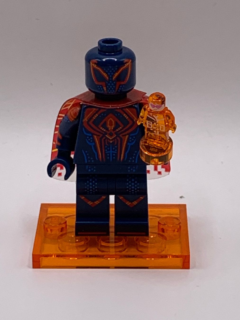 LEGO Minifigur CMF Spider-Verse Spider-Man 2099 (Neu (gemäss ...