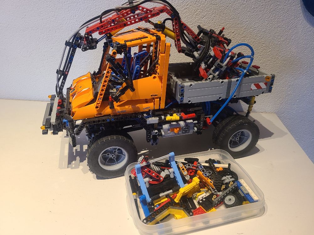 Unimog Lego Technik 8110 (Gebraucht) in Naters für CHF 99 – mit ...