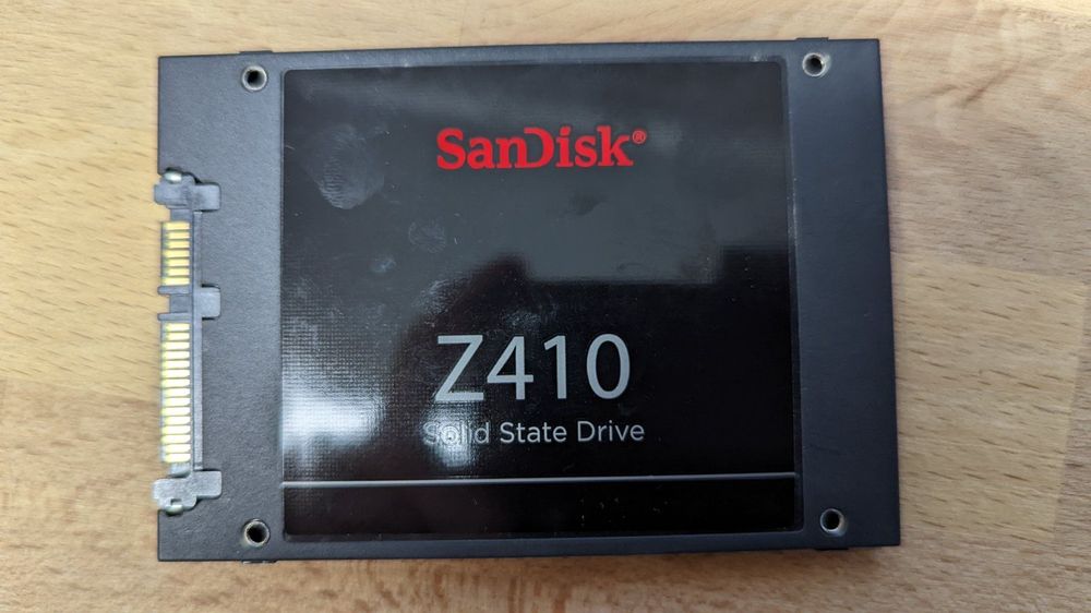 SanDisk SSD Z410 - 120GB | Kaufen auf Ricardo