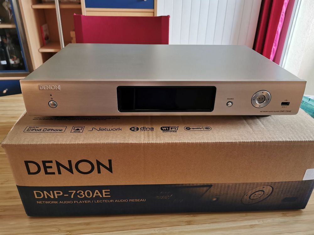 DENON DNP-730AE Streamer (Gebraucht) in Pailly für CHF 184 – mit ...
