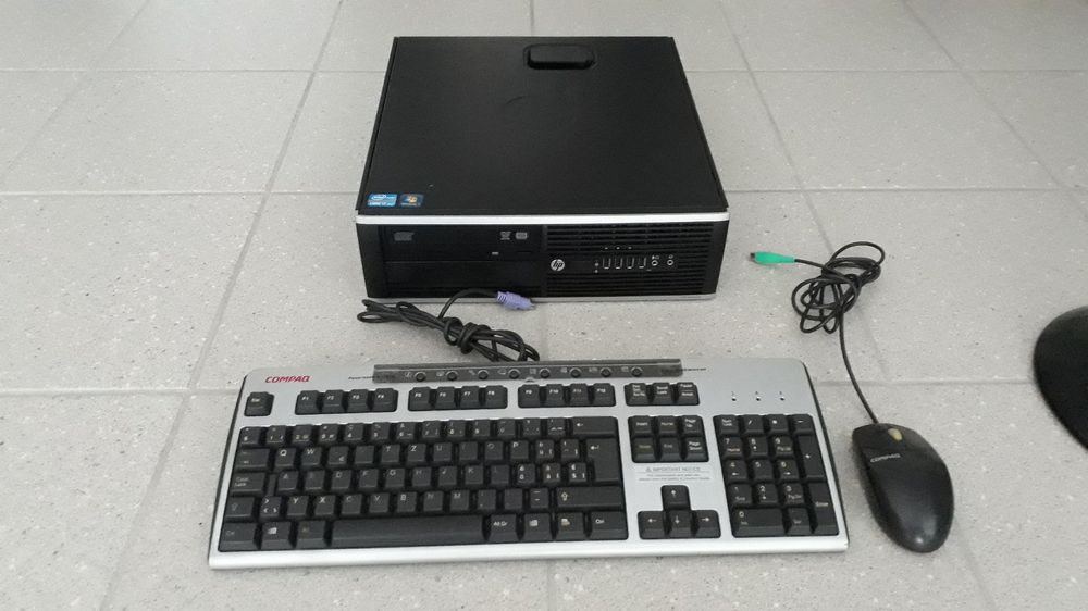 HP Compaq Elite 8300 SFF (Windows 10 Pro) | Kaufen auf Ricardo