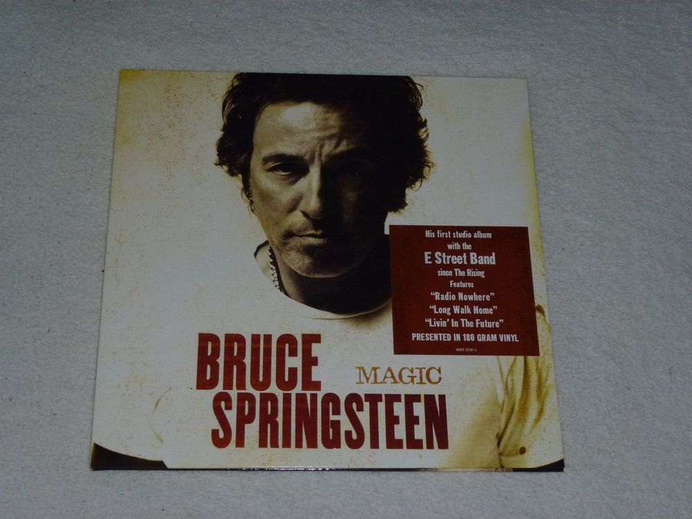 LP BRUCE SPRINGSTEEN - MAGIC / RI 180G | Kaufen auf Ricardo